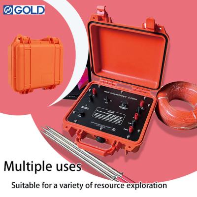 China 0.02μa Sampling Resolution Dual Electrode Spacing System High Power Transmitter For Mineral Resource Exploration for sale