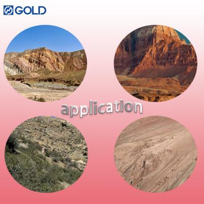 China 0.02μa Sampling Resolution Dual Electrode Spacing System High Power Transmitter For Mineral Resource Exploration for sale