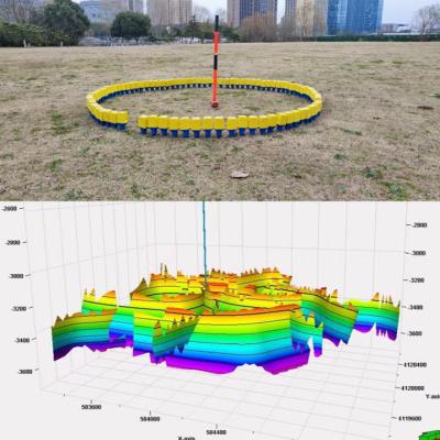 China Wireless Geophysical Node Seismic Alarm Monitor 3D Seismic Sensor for sale