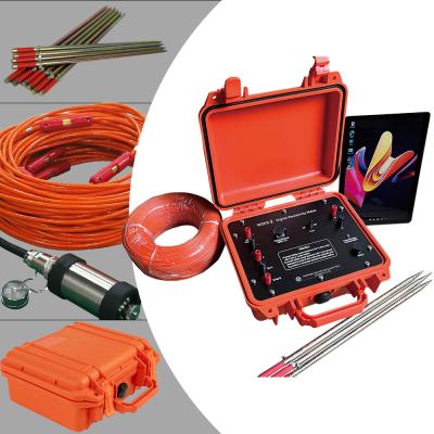 China Digital DC exciter ＆ Underground Geophysical Resistivity Meter For Gold Finder for sale