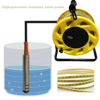 China High Quality Groundwater Level Indicator Steel Strip Water Level Gauge Well Depth Gauge for sale