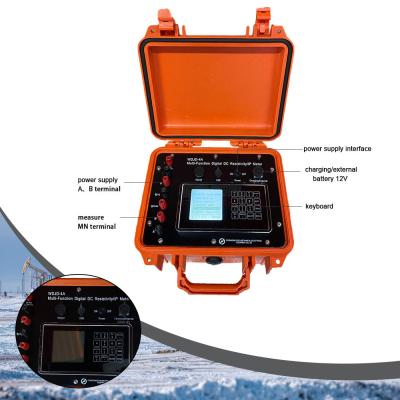 China Digital DC Res/IP Meter Multifunction Geophysical Underground Water Detector with High Anti-Interference Performance for sale