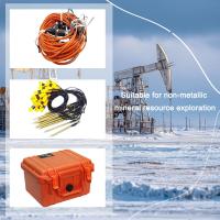 China Digital DC Res/IP Meter Multifunction Geophysical Underground Water Detector with High Anti-Interference Performance for sale