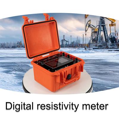 China Digital DC Res/IP Meter Multifunction Geophysical Underground Water Detector with High Anti-Interference Performance for sale