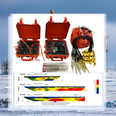 China Digital DC Res/IP Meter Multifunction Geophysical Underground Water Detector with High Anti-Interference Performance for sale