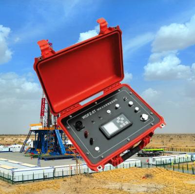 China IP Receiver Equipment Deep Ore Body Detection Induced Polarization System for sale