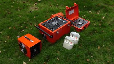 China IP Receiver Equipment Deep Ore Body Detection Induced Polarization System for sale