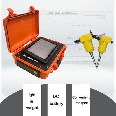 China Engineering Seismograph with 50m to 100m Depth 38hz Frequency and 50/40mm Diameter for Geophysical Exploration for sale