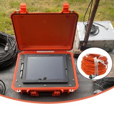 China Engineering Seismograph with 50m to 100m Depth 38hz Frequency and 50/40mm Diameter for Geophysical Exploration for sale