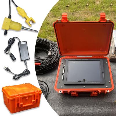 China Engineering Seismograph with 50m to 100m Depth 38hz Frequency and 50/40mm Diameter for Geophysical Exploration for sale