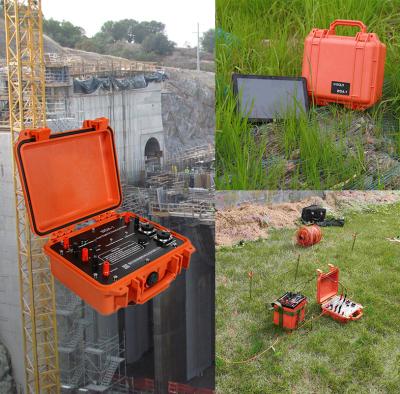 China Multi-electrode Portable Resistivity Meter Super Digital DC Groundwater Quality Analyzer for sale