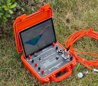 China Multi-electrode Portable Resistivity Meter Super Digital DC Groundwater Quality Analyzer for sale