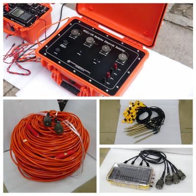 China Resistivity IP Meter Geophysical Exploration Instrument with Digital Accuracy ±1% 900V Processing Power and ±6A Maximum Supply Current for sale