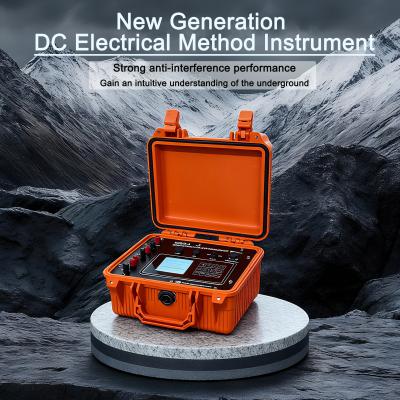 China WDJD-4A Geophysical Resistivity Meter with 0-500m Prospecting Depth and Multi-electrode 2D Resistivity Imaging for High Accuracy Surveys for sale