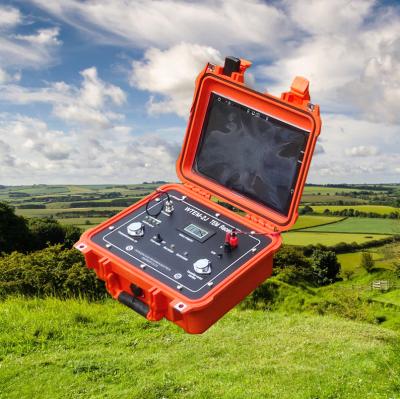 China Geophysical Sensor Array Seismic Vibrator Truck Core Sample Scanner for sale