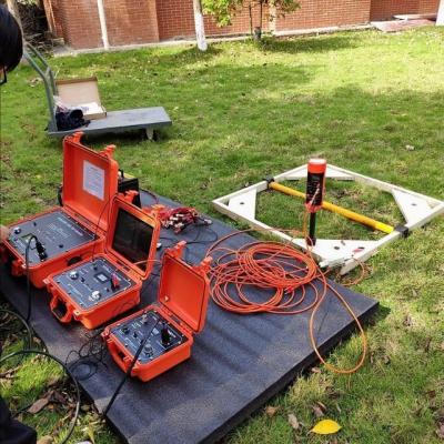China Geophysical Sensor Array Seismic Vibrator Truck Core Sample Scanner for sale