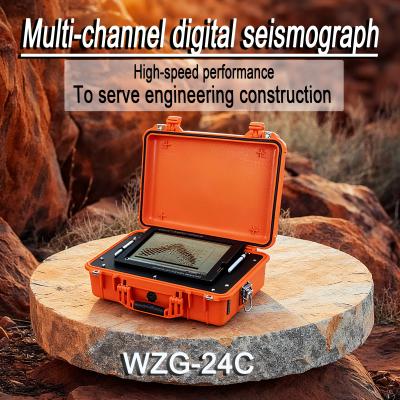 Cina Diametro Materiale Acciaio Foro Sismico Ricevitore Sismografo Ingegneristico per Rilievi Sismici Multi-onda in vendita