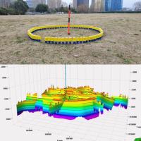 China Rugged Seismic Recorder High Dynamic Range Sensor Low Power Seismometer System for sale