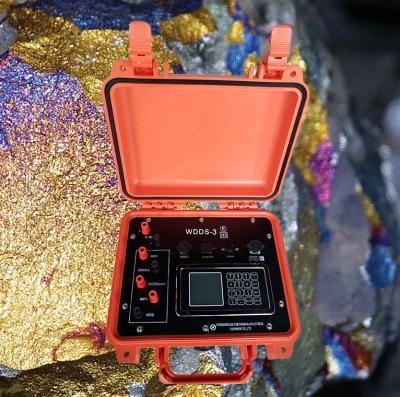 China Geophysical Resistivity Meter with Depth Range 0~1000 meters Compact Size 270mm×246mm×175mm and Max Voltage 1000V for sale