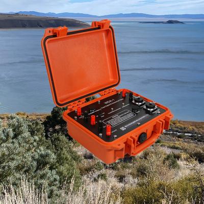 China 250W Super Digital DC Resistivity Meter with 1280m Cable and 32MB RAM for Geophysical Exploration for sale