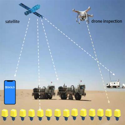 China Wireless Seismic Recorder with IP68 Waterproof Rating and 24-bit ADC Resolution for Real-time Data Transmission for sale