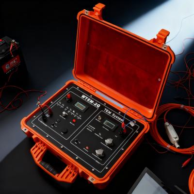 China Instrumento Eletromagnético Transiente Modelo WTEM-3Q para Levantamento Geológico e Monitoramento Ambiental com Sincronização GPS à venda