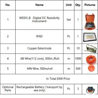 China Light Weight ≤4.2Kg Geophysical Resistivity Meter with Methodological Flexibility and Research-Grade Data Transparency for sale