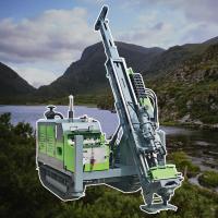 China Crawler Mounted Drilling Rig Deep Hole Core Drilling Rig Portable Core Drill Rig for sale