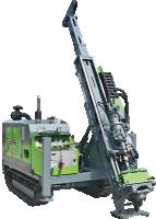 China Crawler Mounted Drilling Rig Deep Hole Core Drilling Rig Portable Core Drill Rig for sale