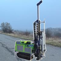 China Geothermal Exploration Portable Rig Shallow Depth Investigation Drill for sale