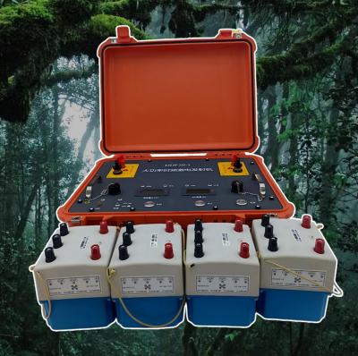 China True 3D Induced Polarization Equipment Multi-channel IP Acquisition Unit for sale
