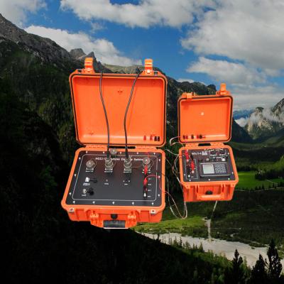 China Dam Seepage Resistivity Tool Archaeology Resistivity Mapper for sale