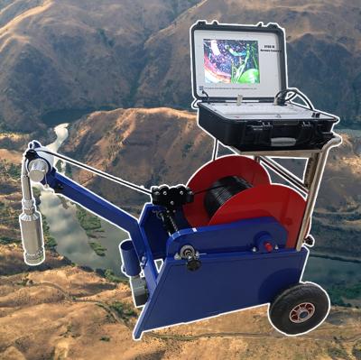 China Geotechnical Borehole Imager Real Time Downhole Viewer for sale