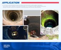 China Geothermal Exchange Well Cam Mining Borehole Scanner for sale