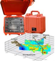 China Hydraulic Conductivity Meter Porosity Mapping Equipment for sale