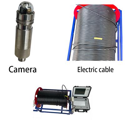 China 360° Borehole Camera | Nodal Downhole Imaging System for Engineering Geology, Hydrogeology, Mining and Water Well Inspection for sale