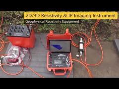 Geophysical Induced Polarization Equipment Electronic Automatically