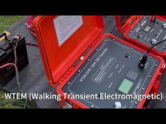 Time Domain Transient Electromagnetic Equipment TEM TDEM Geophysical Exploration Shallow Time Domain TEM System