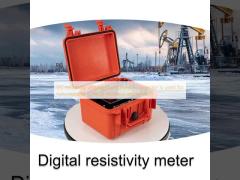DC resistivity underground mineral detector is used for non-metallic mineral resource exploration
