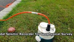 High Precision Seismic Data Acquisition System Nodal Seismic Recorder for Geophysical Survey, Ground
