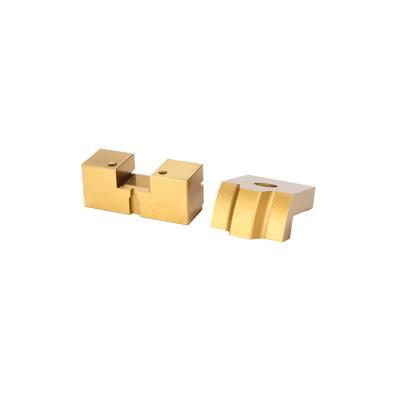 China Surface Plating Titanium Precision Inserts/Mould Core Pin Mold Spare Parts Dongguan Producer for sale