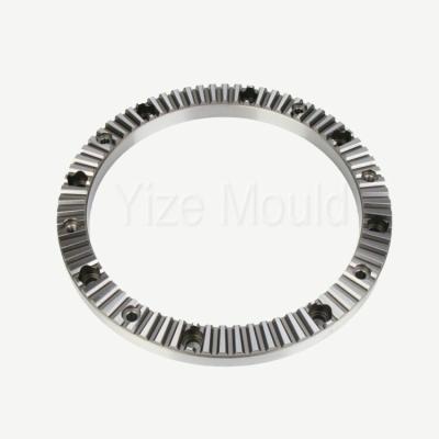 China 2020 precision machine parts supplier precision machine mold components customized for sale