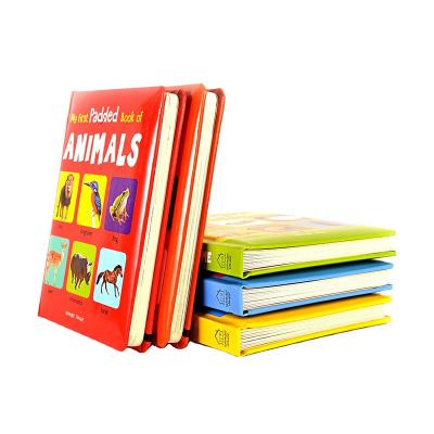 Cina Il libro di stampa in serie del bordo del libro di Bhildren del cartone, libro ha fissato i servizi di stampa in vendita