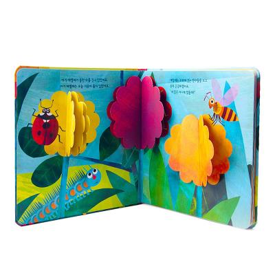 Cina La copertina dura di stampa del libro di bambini di storia di colore di Pantone ha incollato in vendita