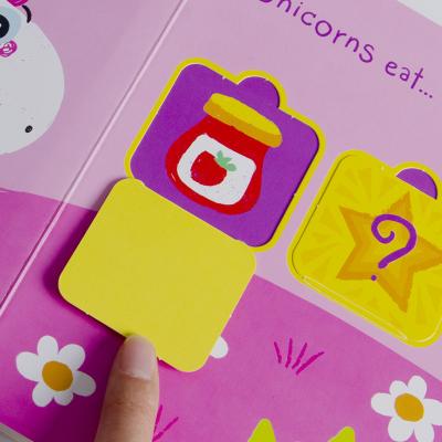 Cina La copertina dura di stampa del libro di bambini di storia di colore di Pantone ha incollato in vendita