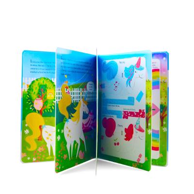 Cina Libro di bambini variopinto di storia che stampa copertina dura in vendita