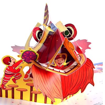 Cina I bambini su ordinazione di pop-up 3D del fumetto della copertina dura prenotano il servizio di stampa in vendita
