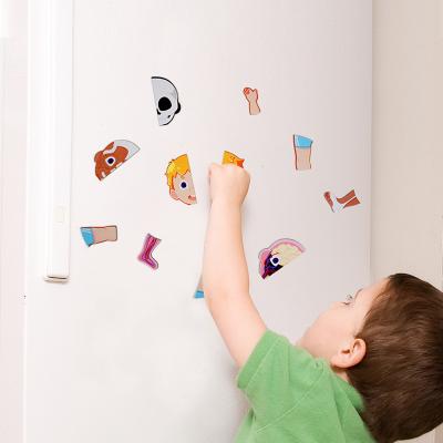 China 48 Stks Magnetische puzzels voor kinderen Menselijke anatomie puzzel Montessori lichaamsdelen legpuzzel Te koop