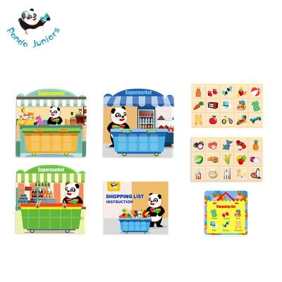 China Van het de Rolspel van de intelligentieontwikkeling van het de Babyspeelgoed Interactieve de Raadsspelen om Geheugen te verbeteren Te koop