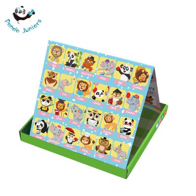 Cina L'indennità mette in discussione i giochi da tavolo intelligenti Artpaper che i giochi con le carte animali possono voi indovinare in vendita